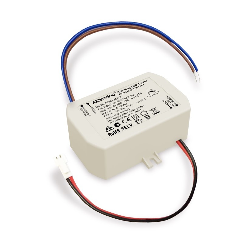 30W 350-700mA Triac CC Driver Circle PE283B
