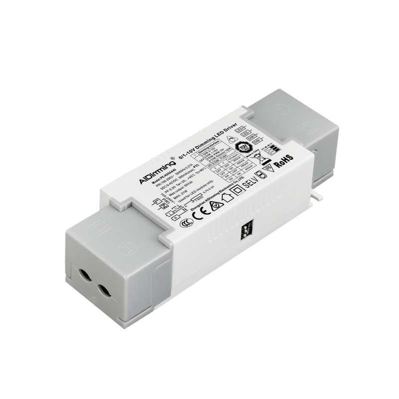 20W 350-800mA 0/1-10V PWM PUSH CC Driver PE-N20AA